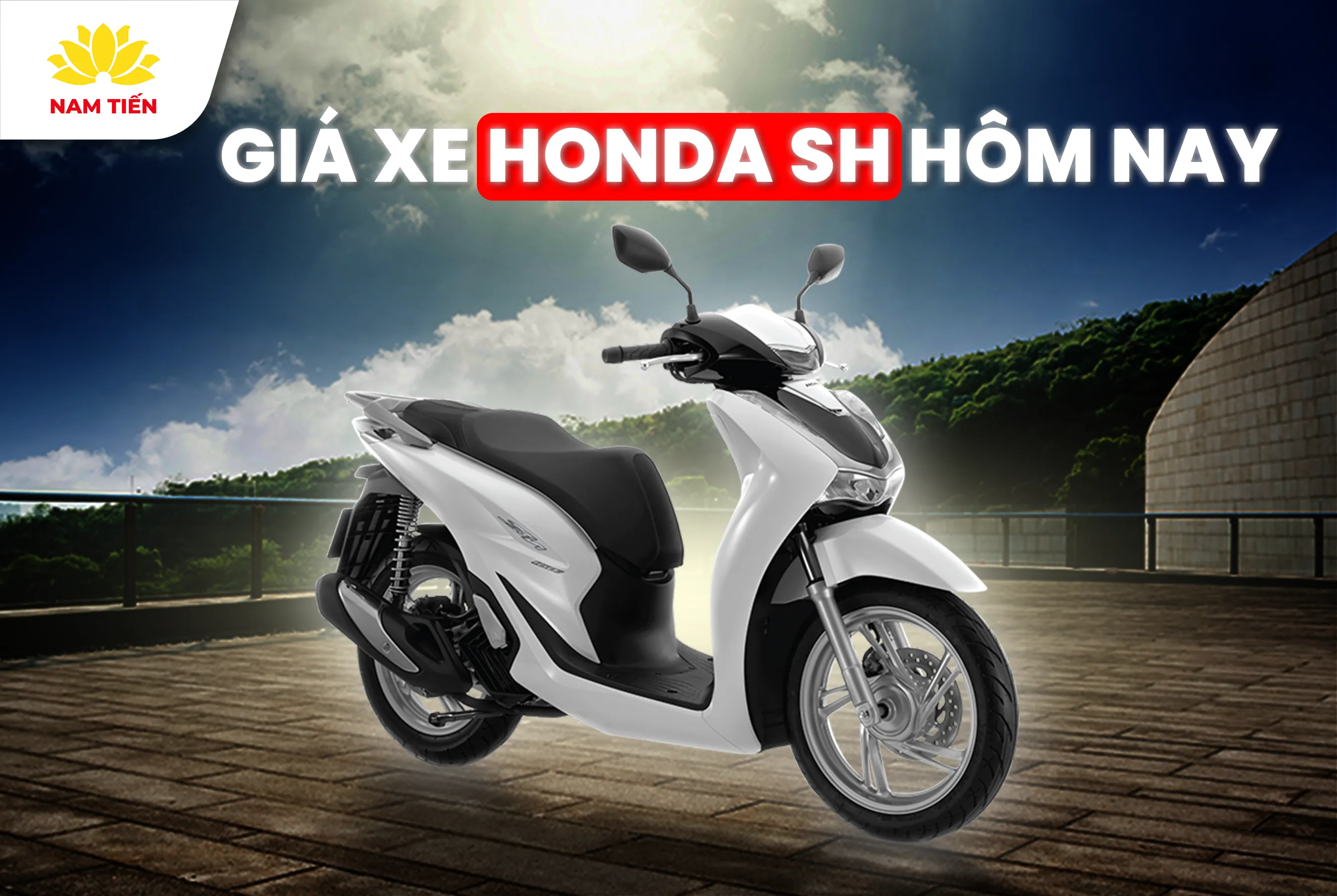 Giá xe SH Mode 2025